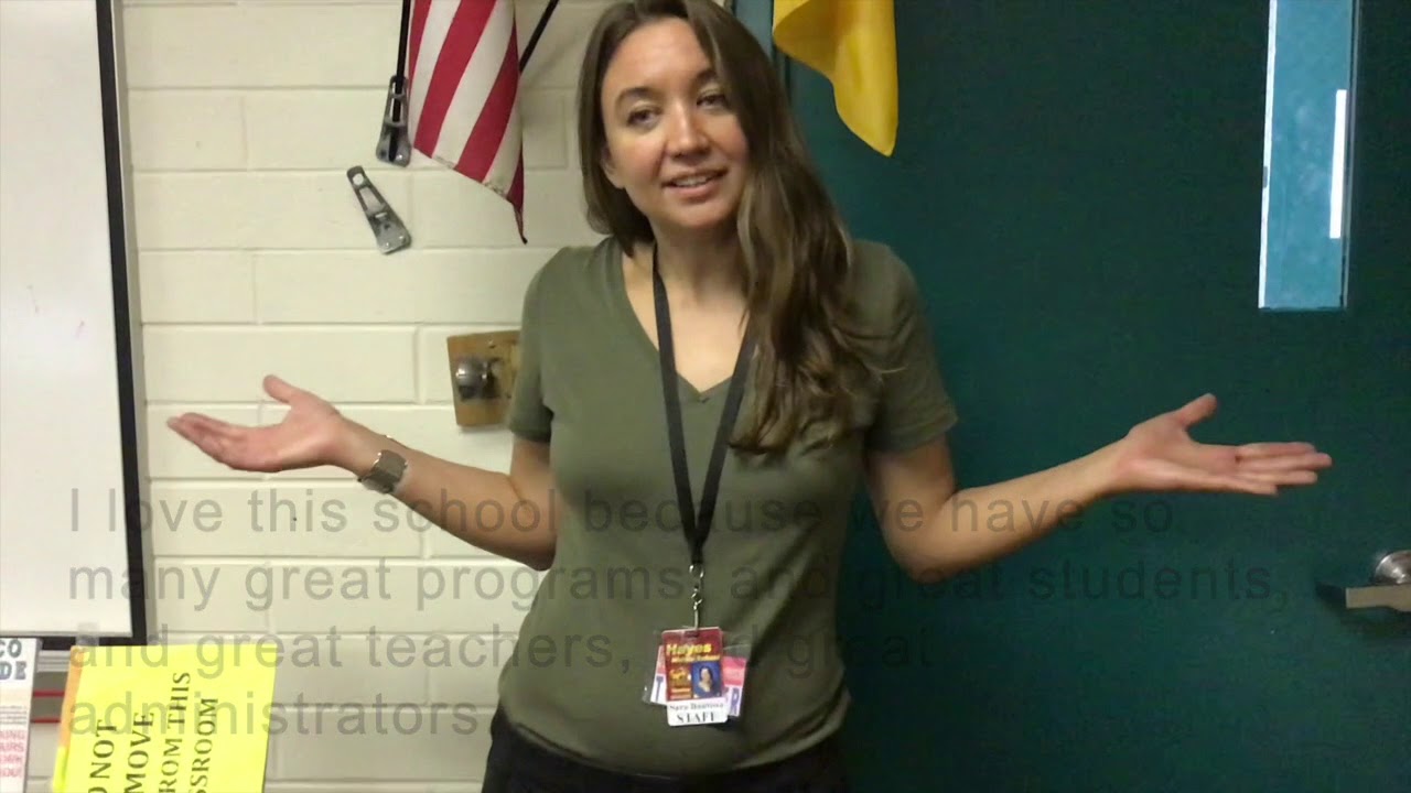 Hayes Middle School - YouTube