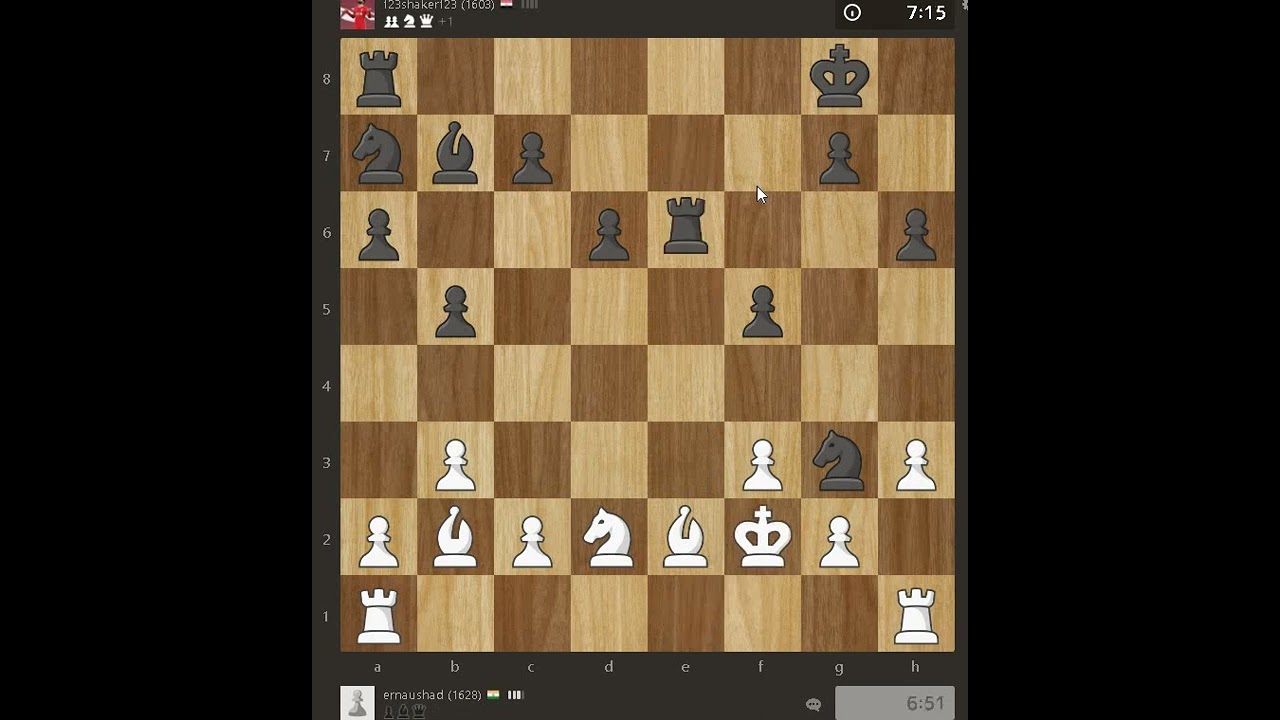 King's Pawn Opening Leonardis Variation Game | Chess Play and Learn ...
