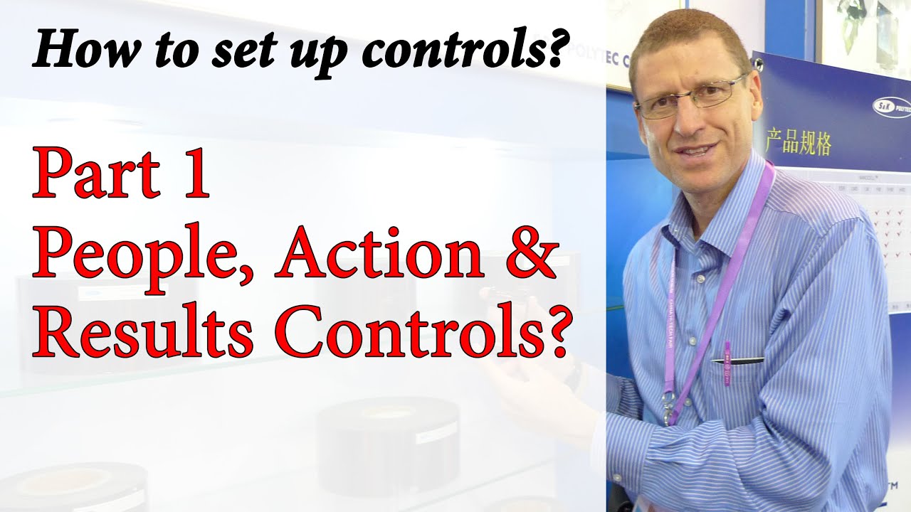 CPA - Management Controls - People, Action & Results Control framework ...