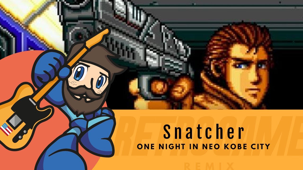 Snatcher - One Night In Neo Kobe City | Retro Game Remix - YouTube