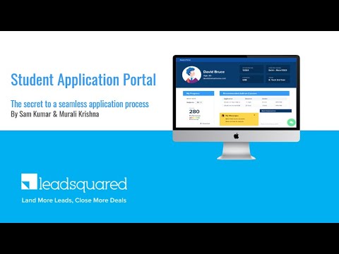 Student Application Portal The secret to a seamless application process ...