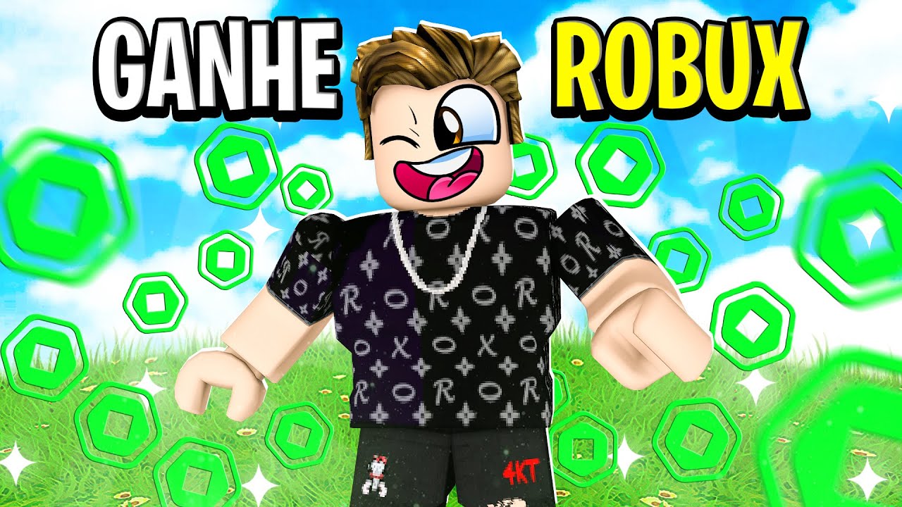 GANHE ROBUX APENAS EVOLUINDO DENTRO DO JOGO! - ROBLOX - Pet Posse ...