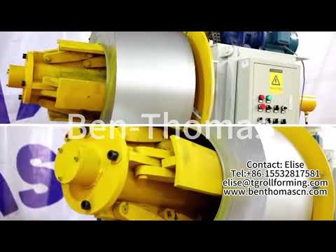 w beam highway guardrail crash barrier cold roll forming making machine | w profile roll form line