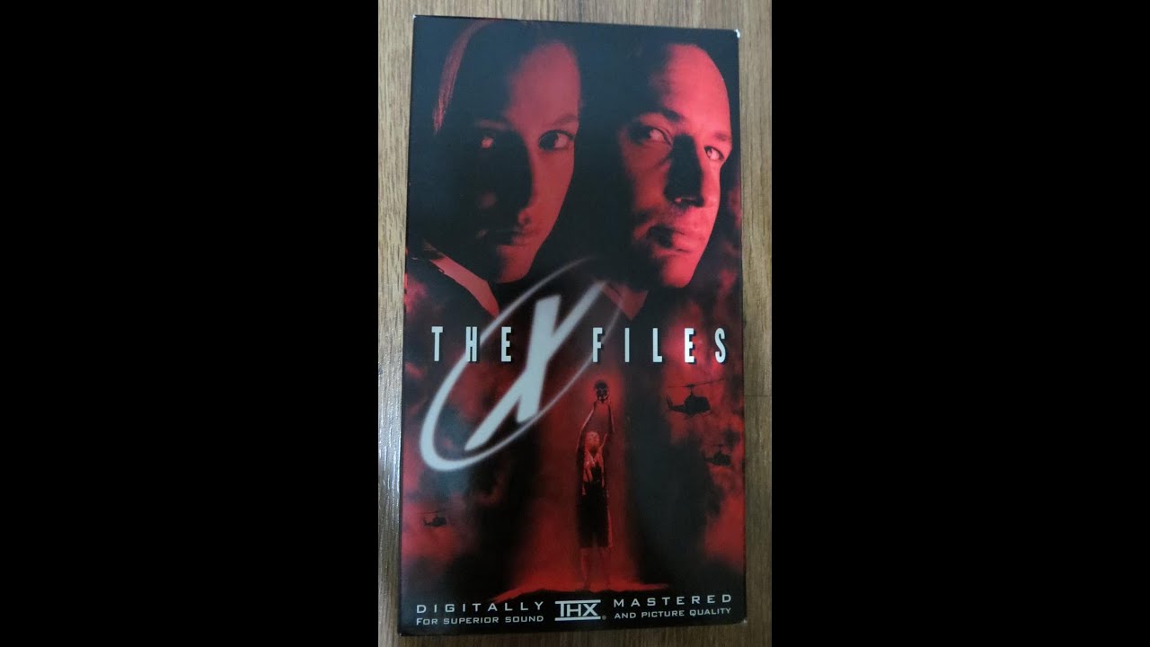Opening and Closing To The X-Files 1998 VHS - YouTube