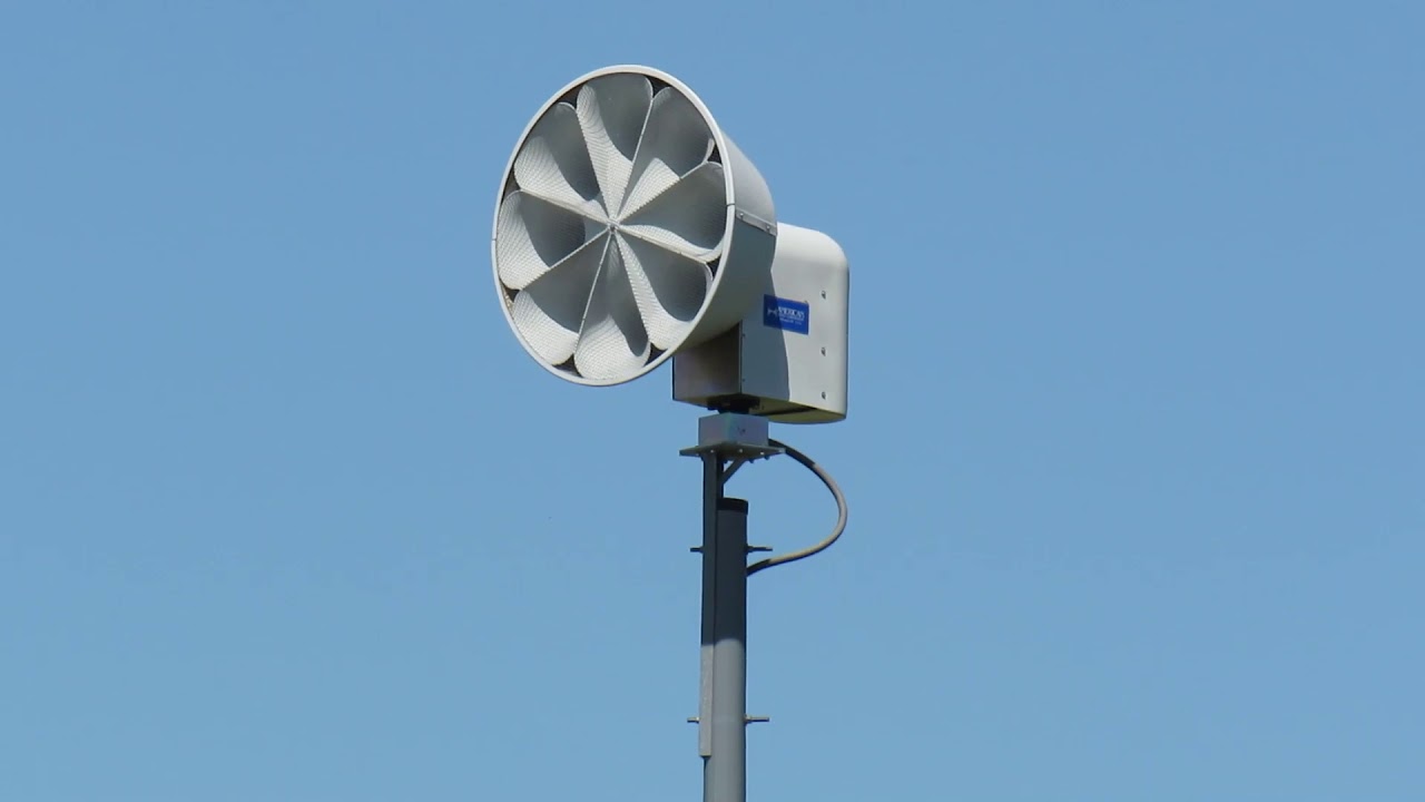 ASC T-128 Siren Test - Alert - New Richmond, WI 6/3/20 - YouTube