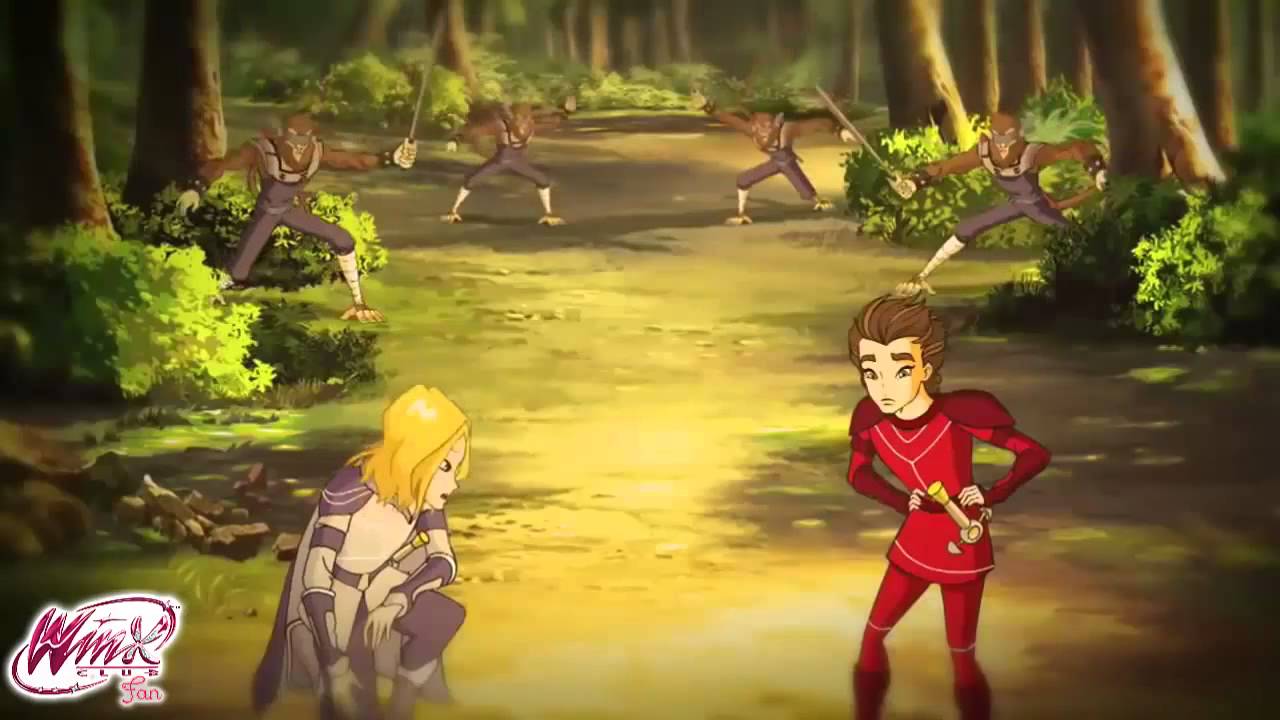 Winx Club Thoren and Sky Kids 6x06 - YouTube