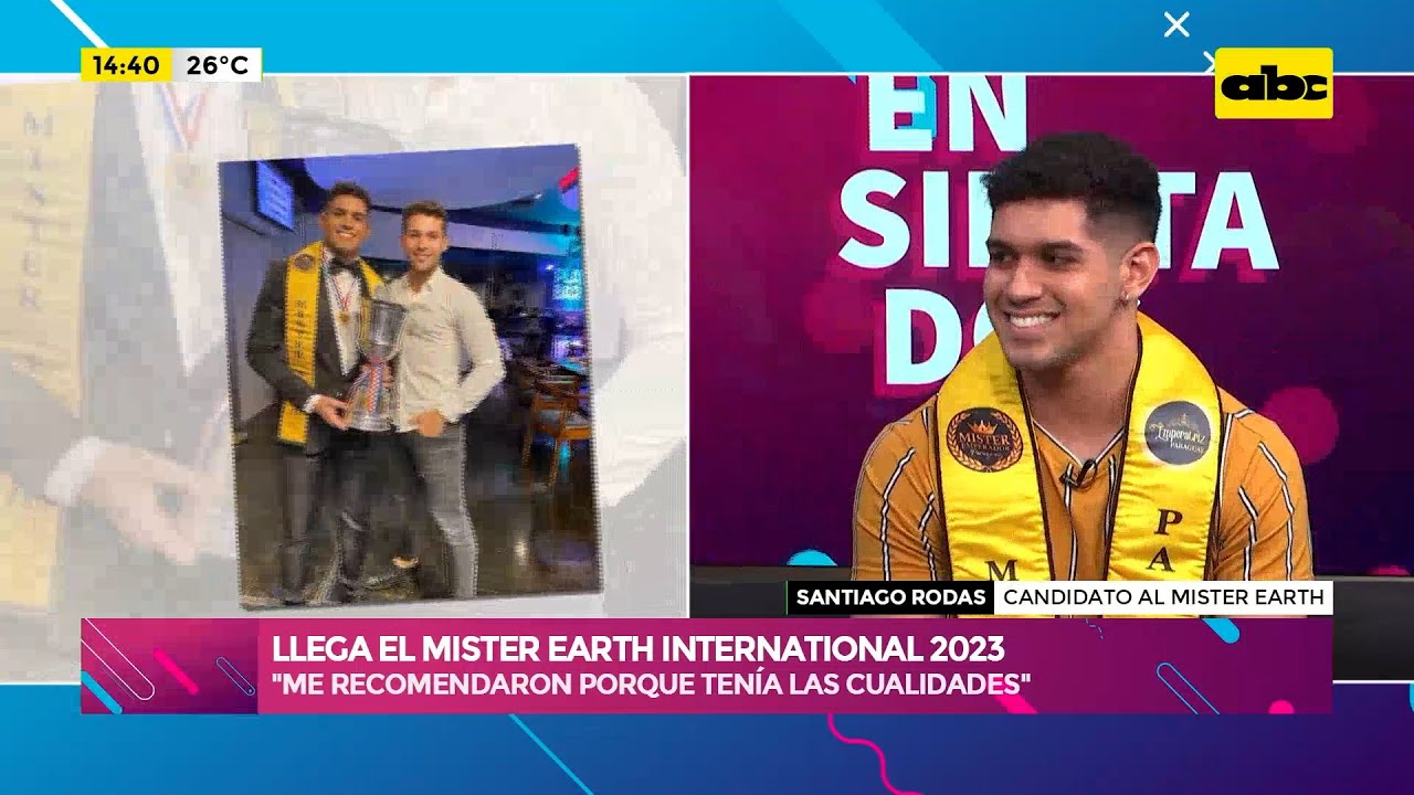 Llega el Mister Earth International 2023 - YouTube