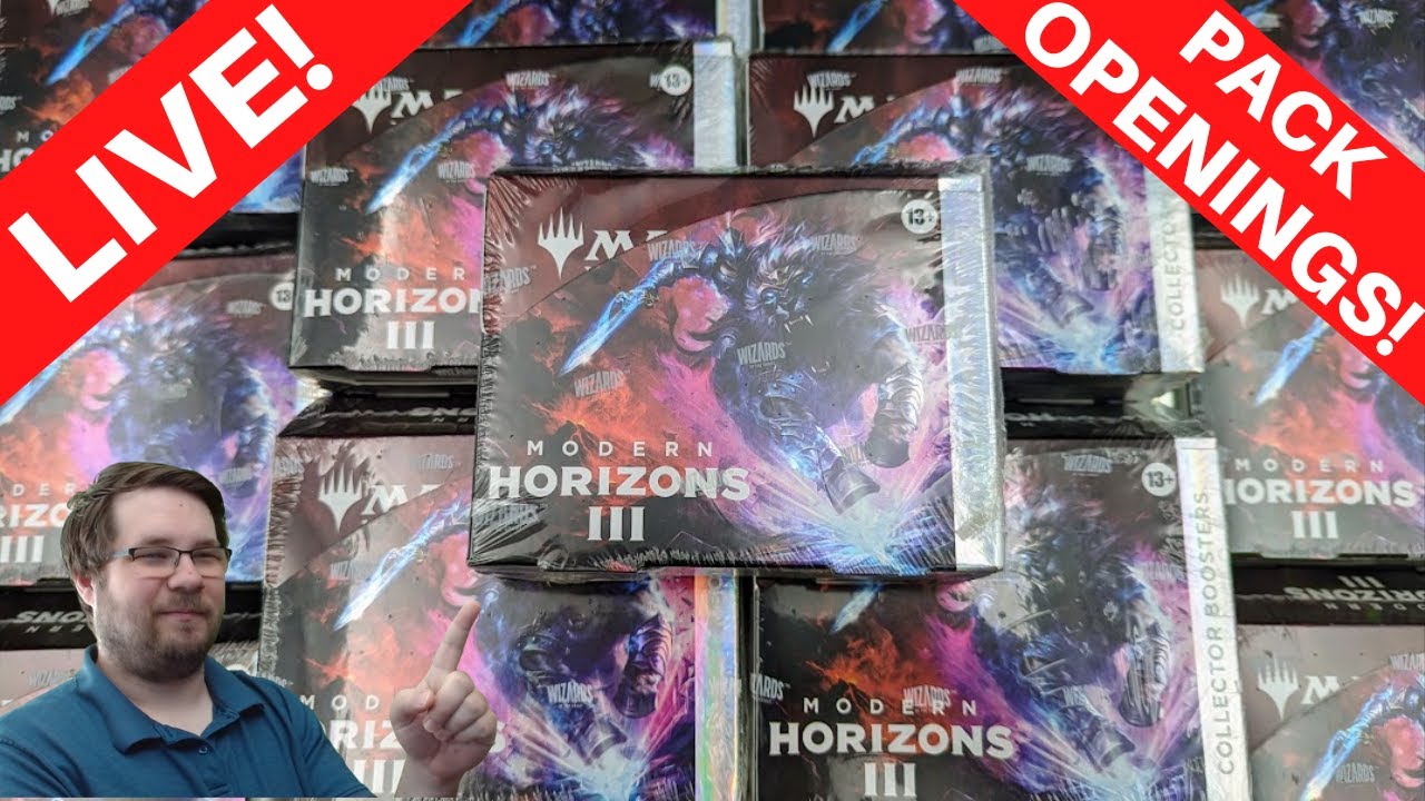 🔴LIVE! MTG Rip & Ship with Lance - Modern Horizons 3 Collector & Play ...