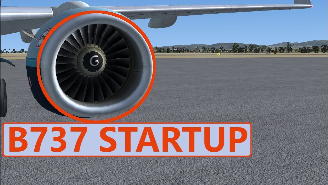 PMDG 737 Startup Procedure Explained In Easy Steps [1080HD] - YouTube