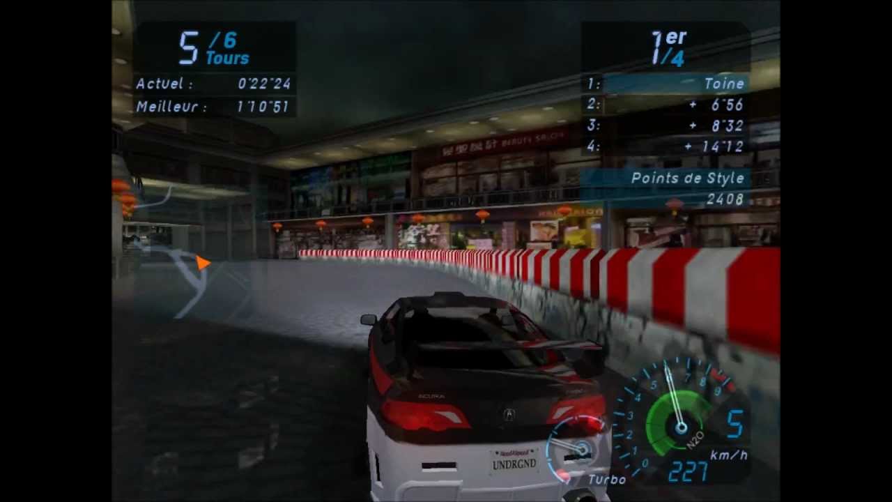 [Need For Speed Underground] 95/100 - Le bolide de Kurt [Circuit ...
