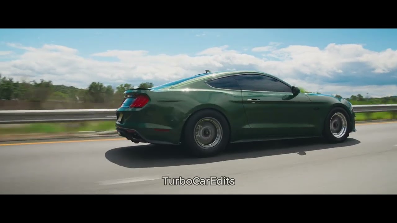 Ford Mustang Edit - YouTube