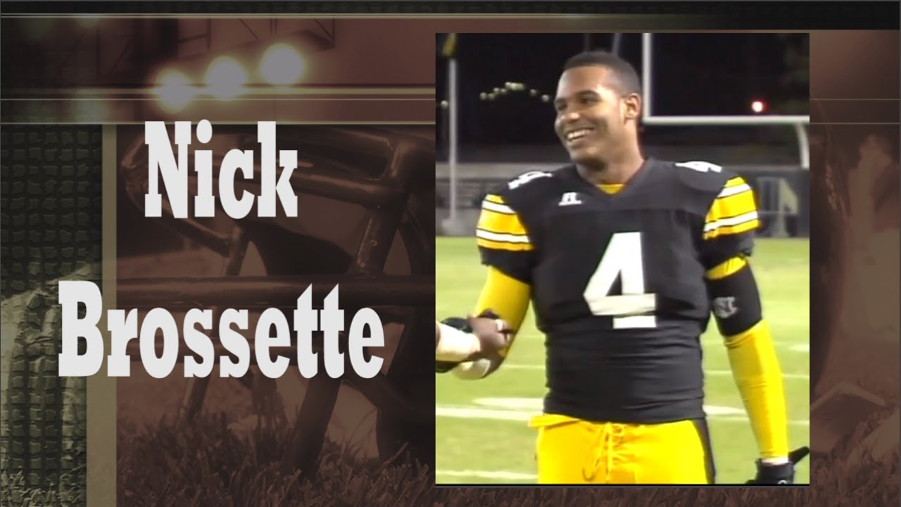 Nick Brossette Sophomore Highlights - YouTube