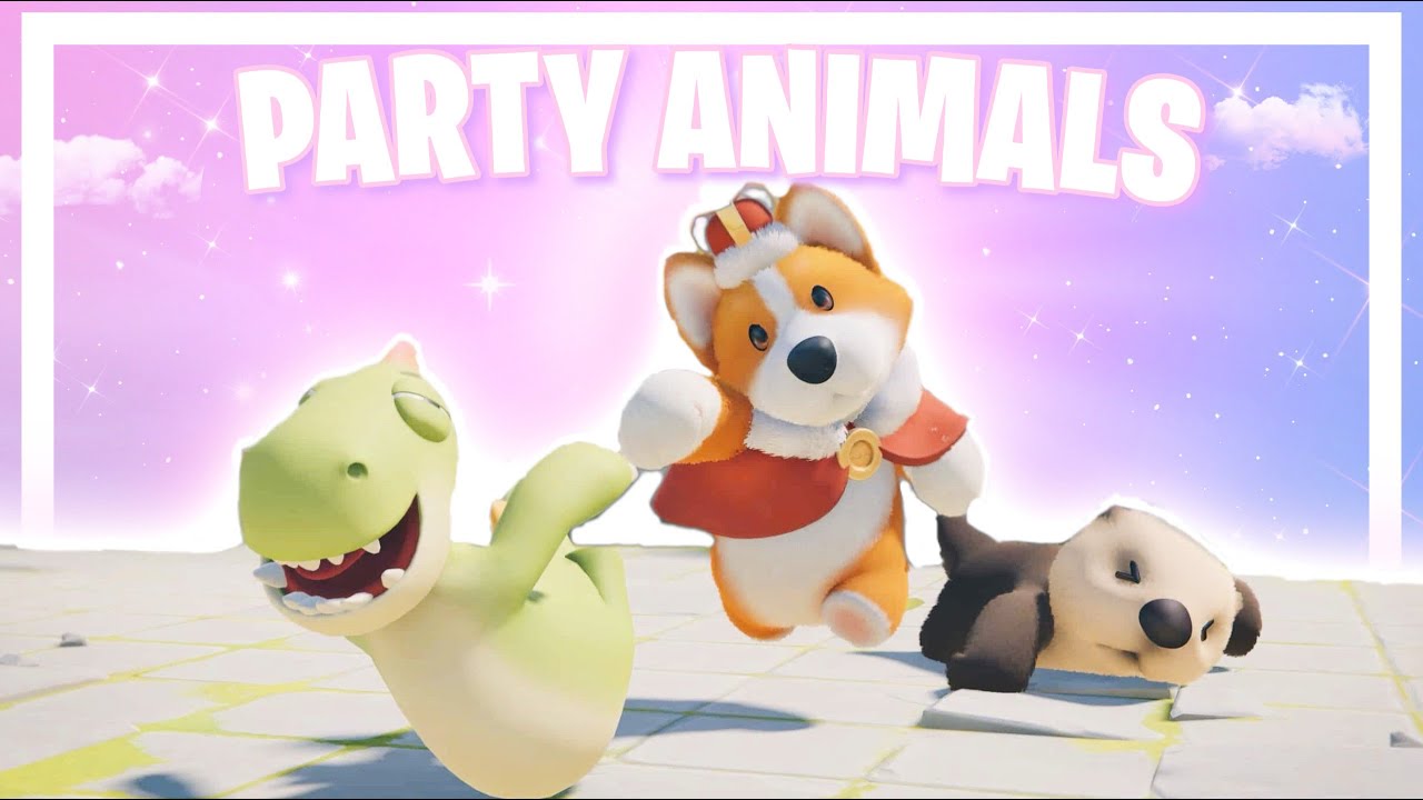 Party Animals but it's CRAZY - YouTube