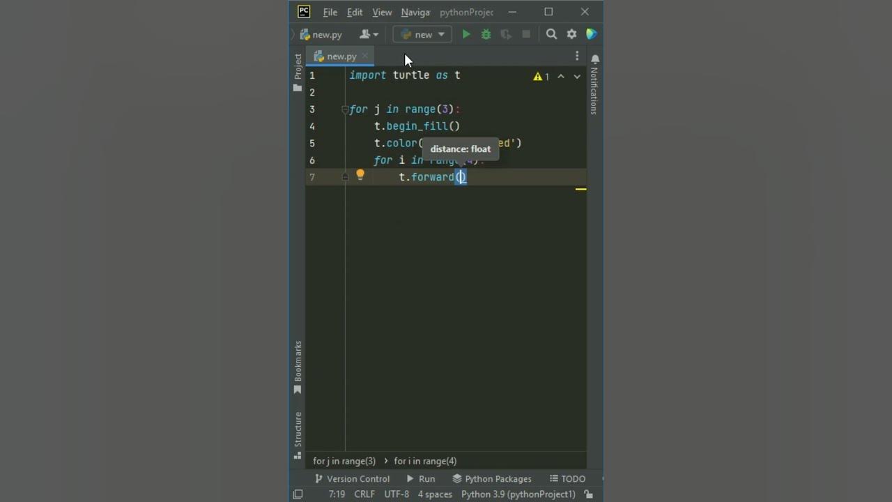 Python Program To Draw Pythonprojects Pythonprogramming Shorts Youtube