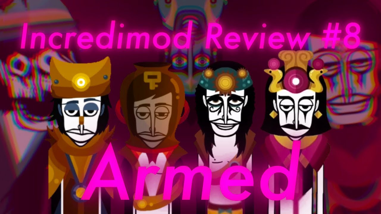 Insanity! | Armed Mod Comprehensive Review | Incredibox Mod Review 8 ...
