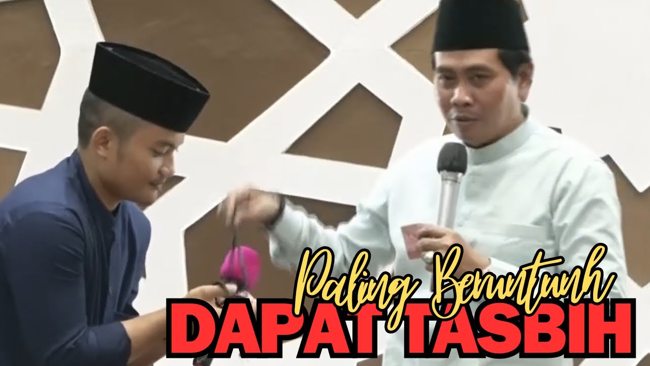 KH ANWAR ZAHID TERBARU 2023 | PALING BERUNTUNG DAPAT TASBIH DARI ABAH ...