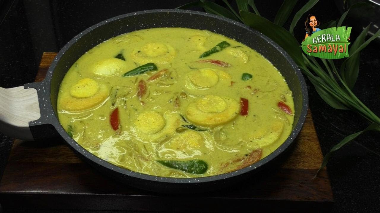 Egg Molly || Kerala Special Egg Curry || Side dish for Chapathi, Appam ...