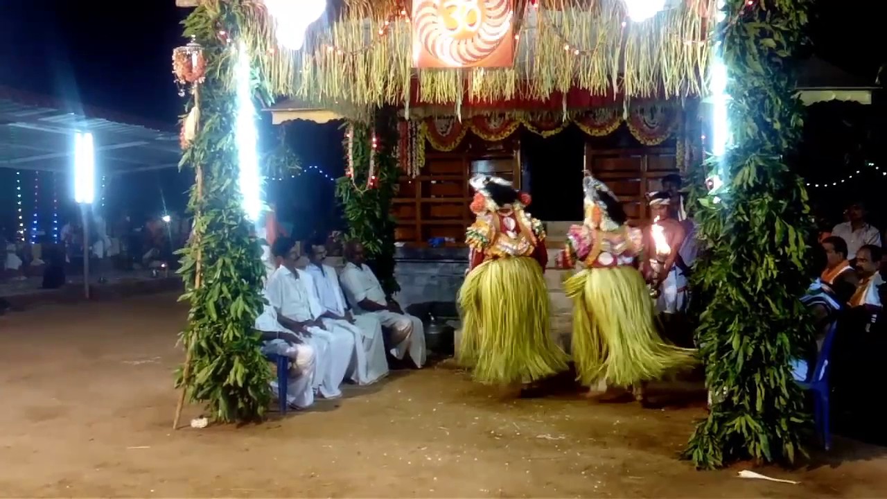 Bhuta kola jumadi-banta - YouTube