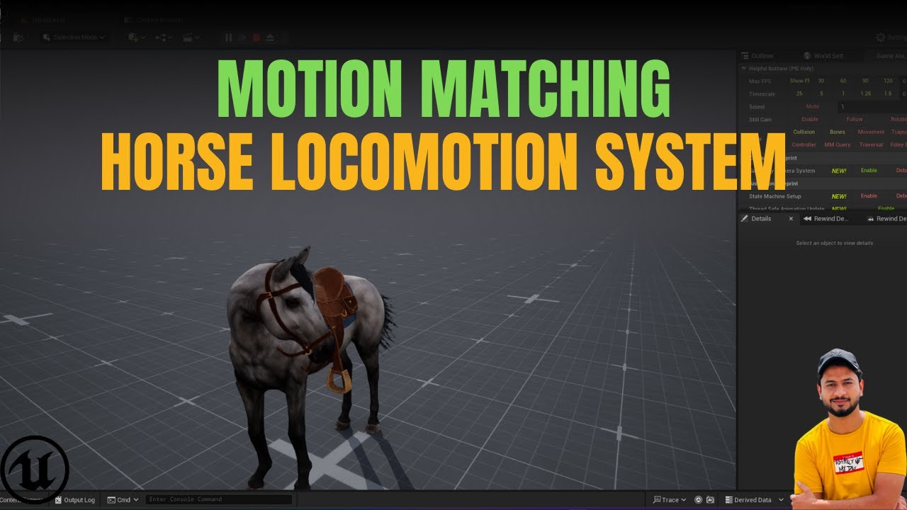UE5 | Quadruped Horse Locomotion System | WIP - YouTube