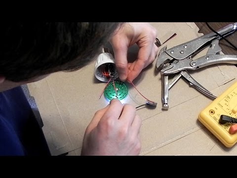 Kipkay LED Light Bulb build video by David Fries - YouTube