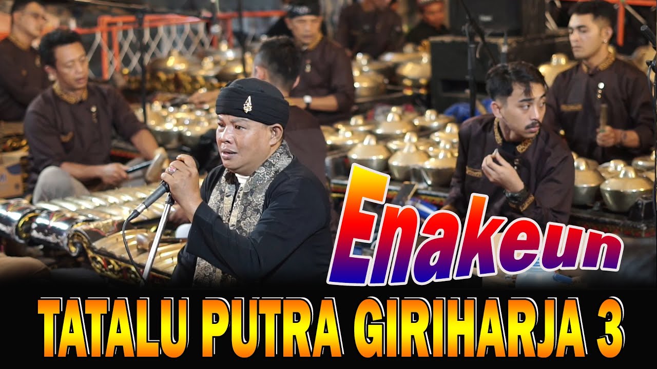 Tatalu Wayang Golek Putra Giriharja 3 // H. Dadan Sunandar Sunarya ...