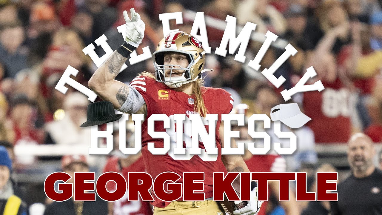 The Family Business: 49ers and six time Pro Bowl tight end George ...