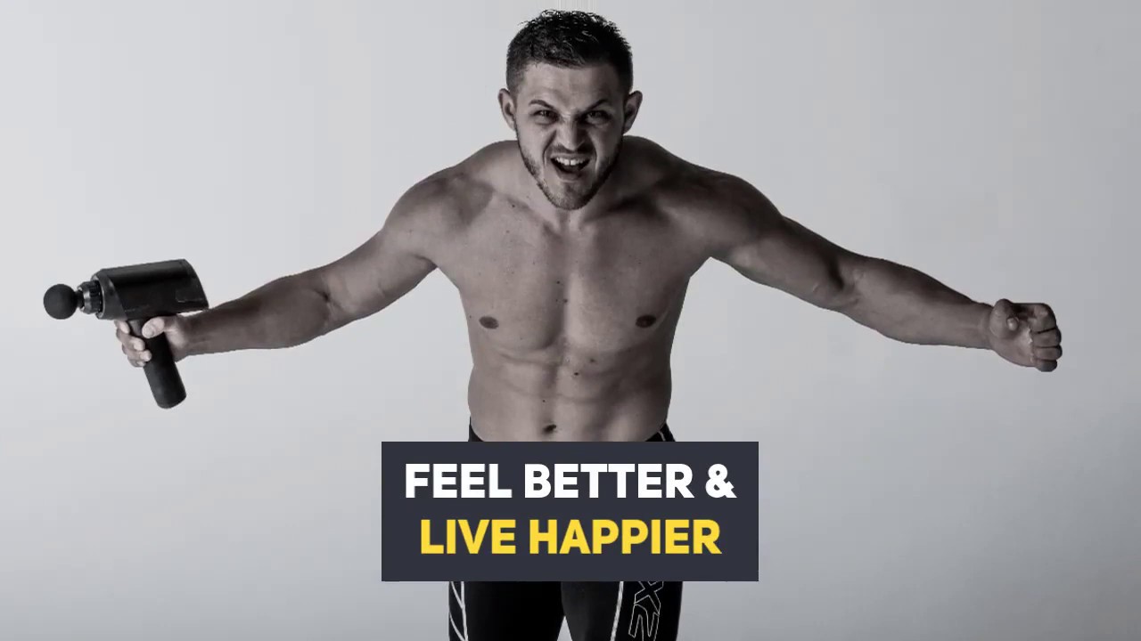 ExoGun - The Ultimate Percussive Massage Therapy Device - YouTube