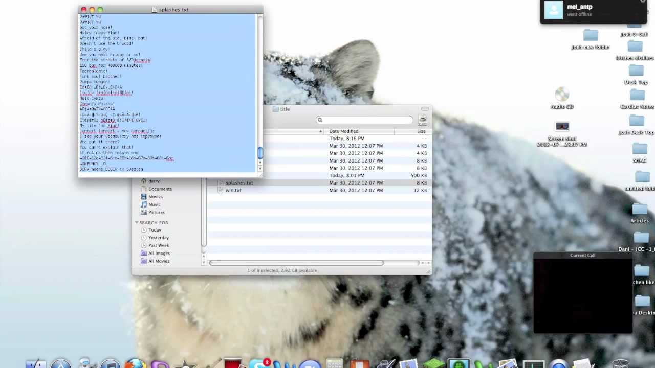 Minecraft: How to customize your minecraft title screen mac - YouTube