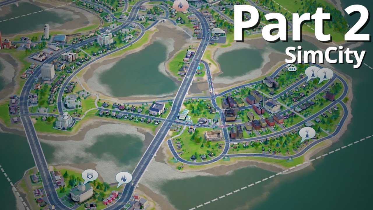 Let's Play SimCity Offline - Episode 2 - YouTube