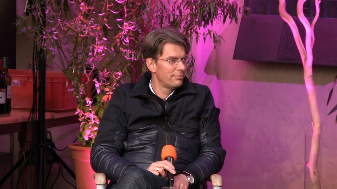 Kultur Stream Sommerfinale 2 / Gast Oberbürgermeister Ingo Meyer / Hildesheim Marktplatz 18.9. ...