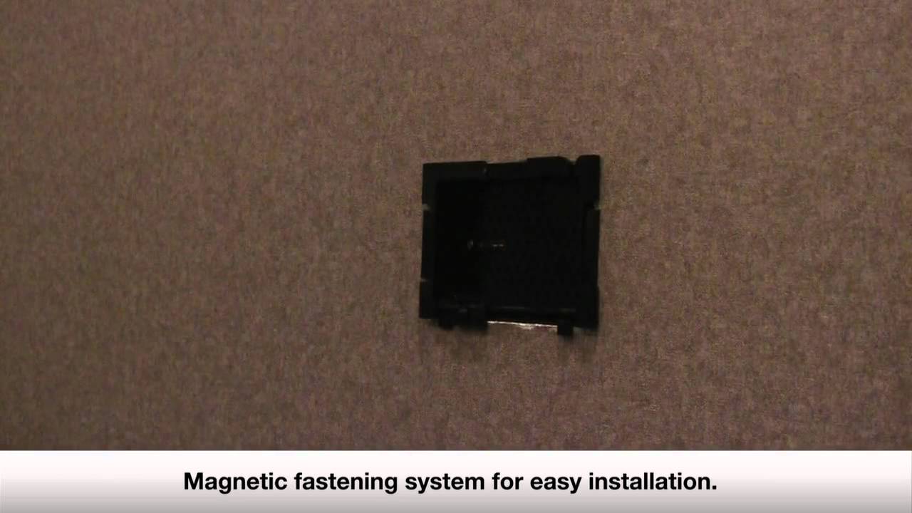 Control4 Infinity Edge Touch Screens - YouTube