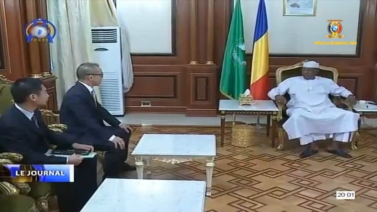 INFRASTRUCTURES - UNE DÉLÉGATION DE CGCOC AU PALAIS PRÉSIDENTIEL - YouTube