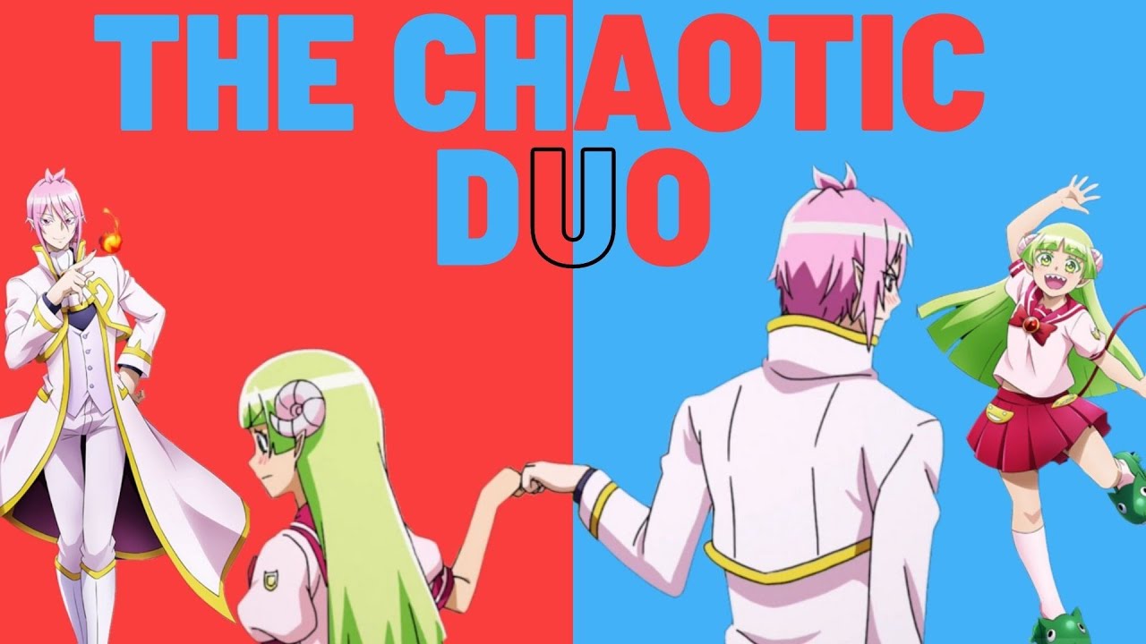 Alice and Clara the Chaotic Duo! - Mairimashita! Iruma-kun Discussion ...