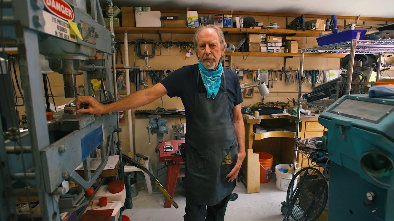 Jewelry by Douglas Magnus for the Millicent Rogers Museum - YouTube