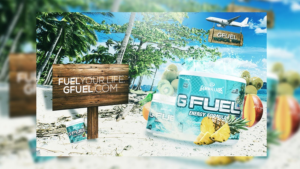 GFUEL AD SPEEDART - YouTube