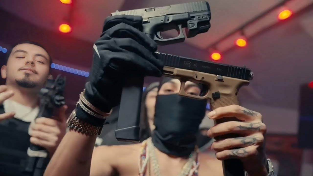 Sombra PR x Pressure9x19 x YOVNGCHIMI "Asalto" | Detroit Instrumental ...