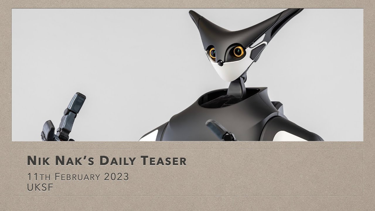 Nik Nak’s Daily Teaser — 11-2-2023 — UKSF. - YouTube