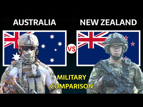 Australia vs New Zealand Military Power Comparison 2025