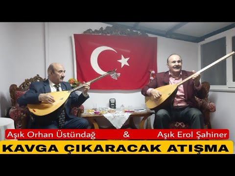 Köy odasında sert aşık atışması