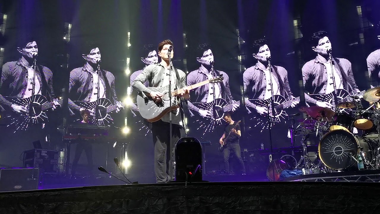 The Script - Six Degrees of Separation - Belfast - YouTube