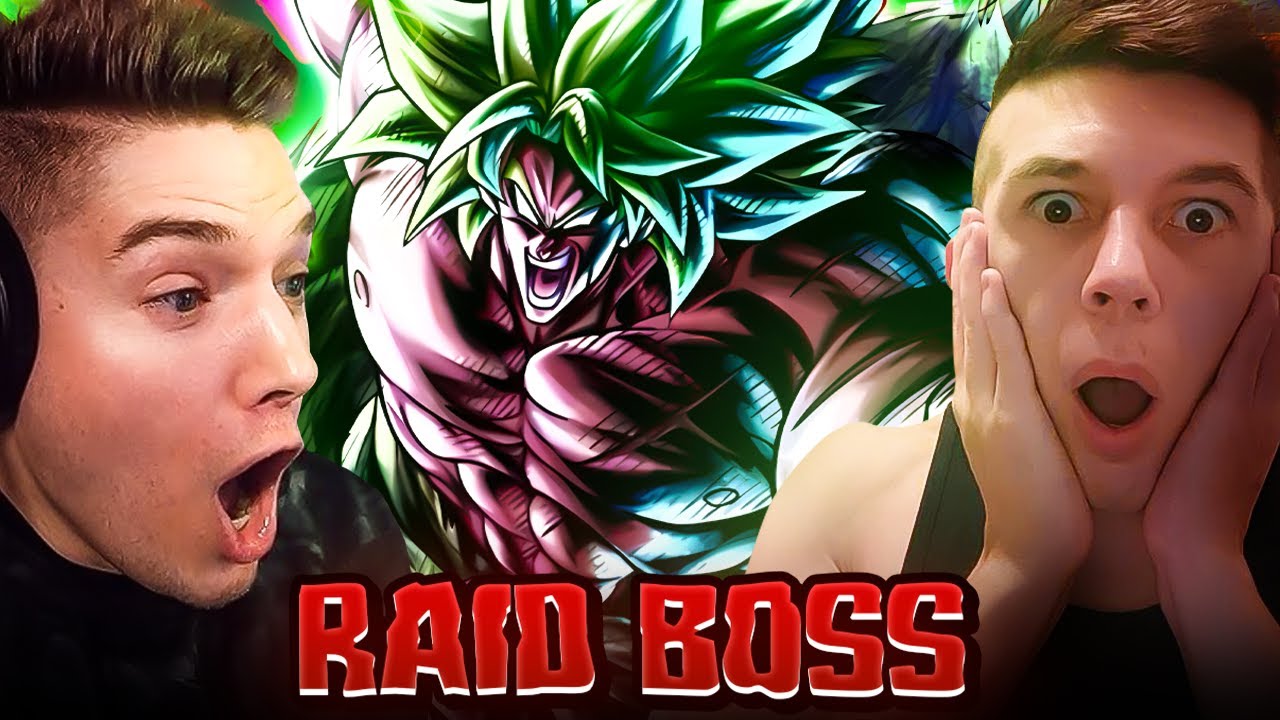 Nanogenix Became a BROLY RAID BOSS in Dragon Ball The Breakers Season 4 ...