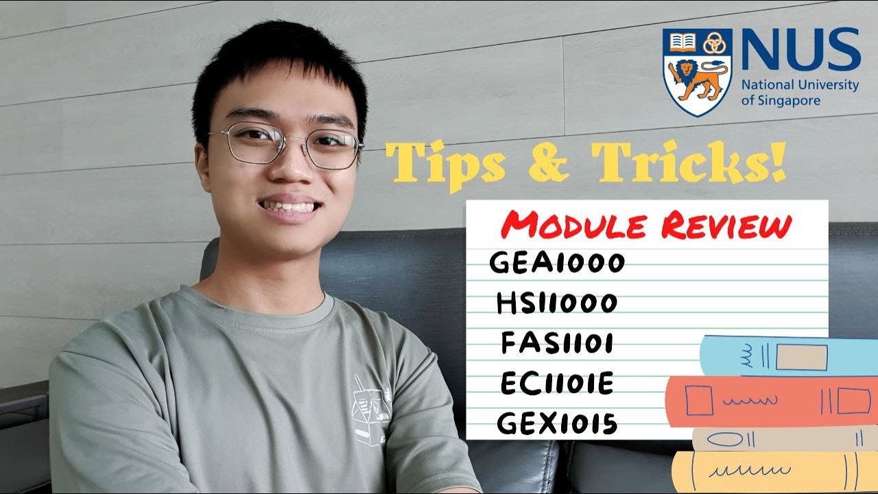 NUS module review 🤓🏫📚 CHS FASS mods - GEA1000 📊 HSI1000 🔬 FAS1101 ️ ...