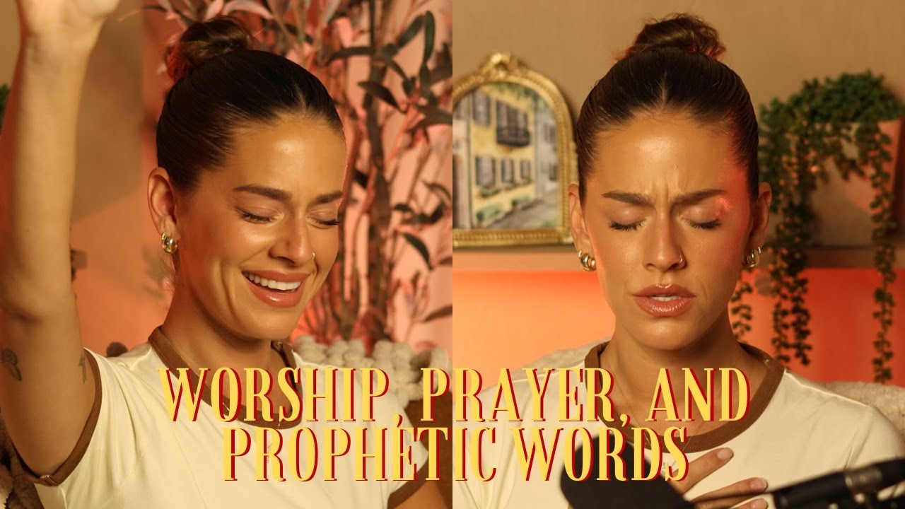worship, prayer, and prophetic words | Christ With Coffee On Ice - YouTube