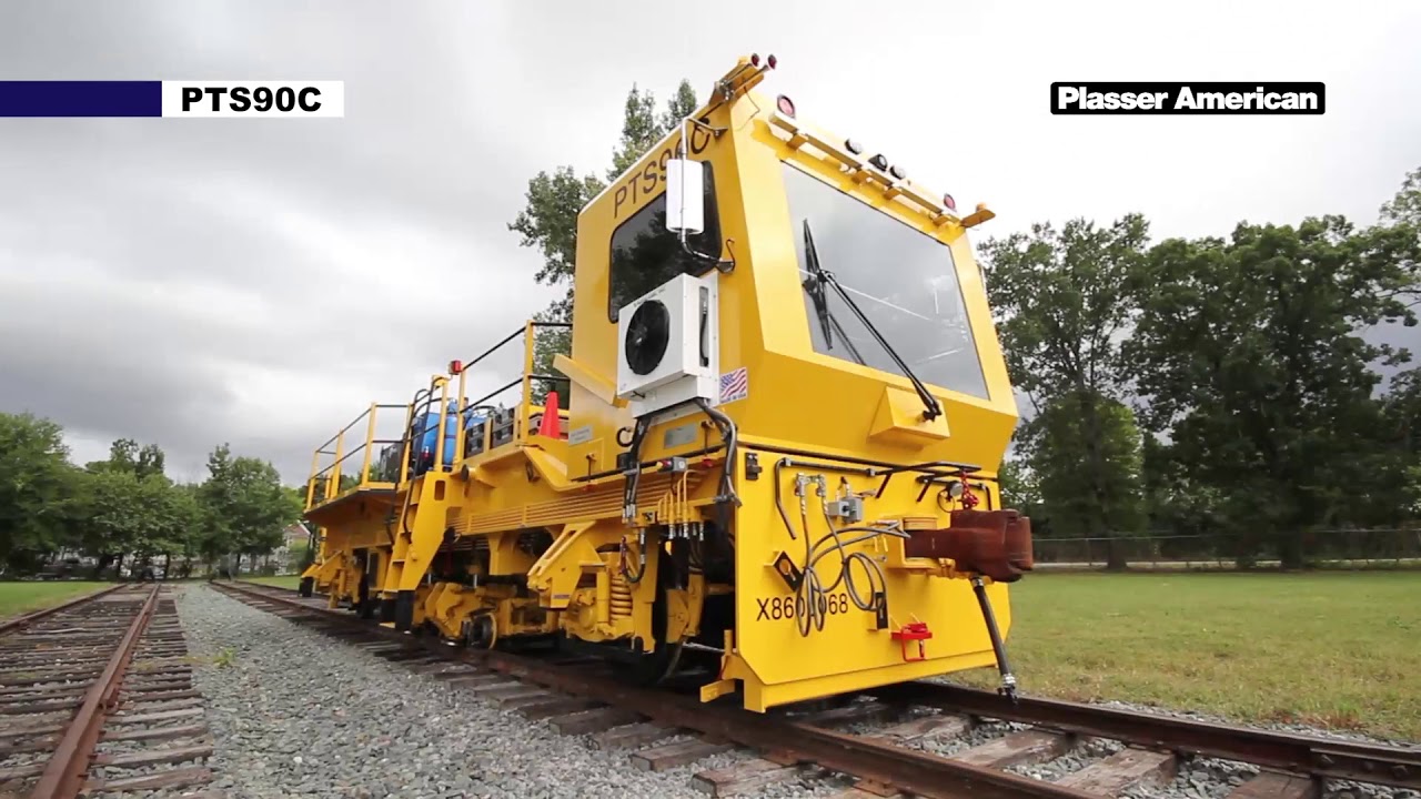 PTS90C - Traveling the Machine - PMC Rail Operator Tutorial Part 4 ...