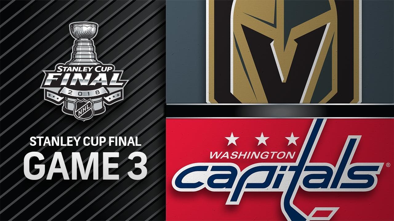 Capitals win Game 3 to go up 2-1 in Stanley Cup Final - YouTube