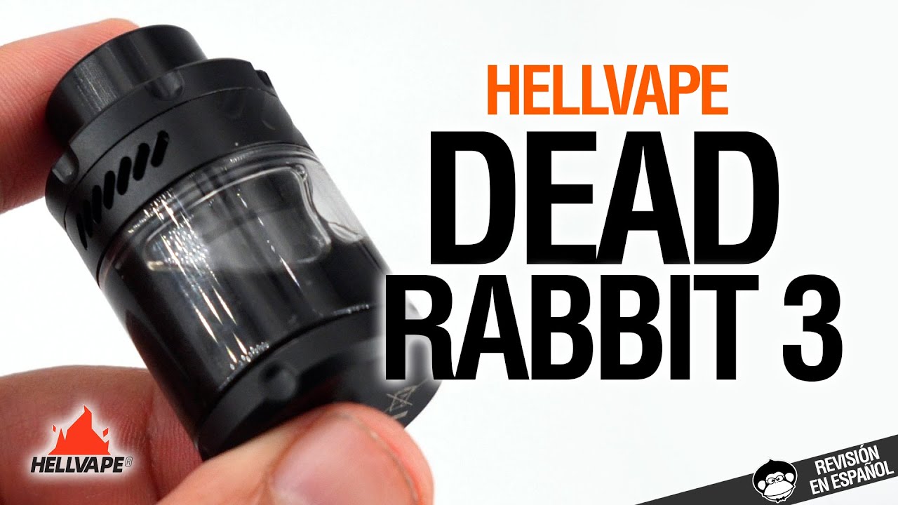 EL CONEJO NO ESTÁ TAN MUERTO... Hellvape DEAD RABBIT 3 RTA / revisión ...