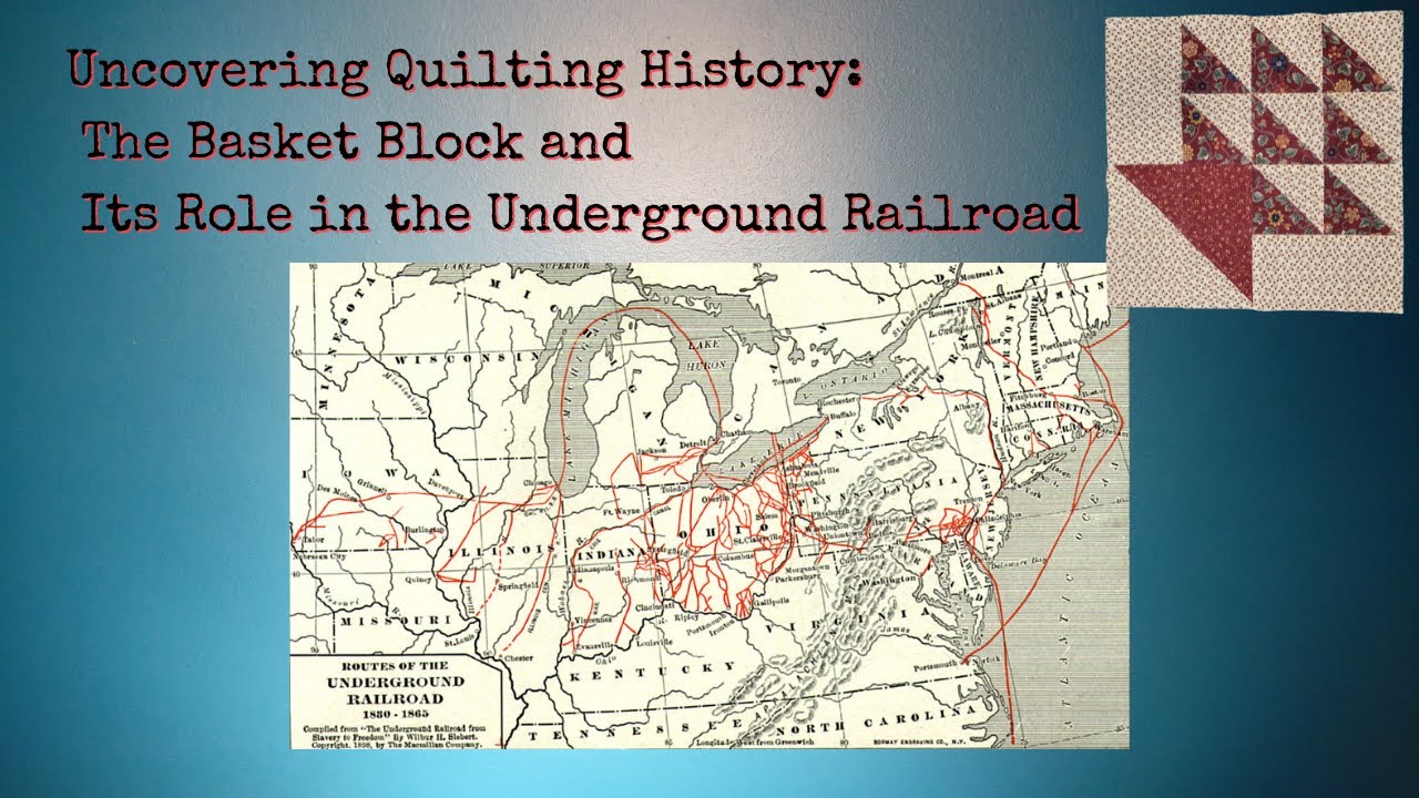 Uncovering Quilting History Pt. 8: The Basket Block and Its Role in the ...