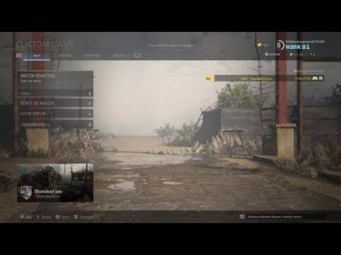 Call of Duty®: Modern Warfare® classic mw2 playlist custom game ...