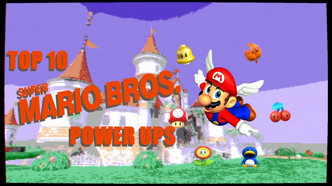 Top 10 Mario Power Ups - YouTube