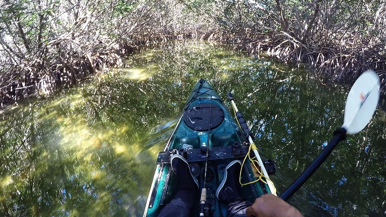 Prospecting NAS Bay - Geiger Key - YouTube